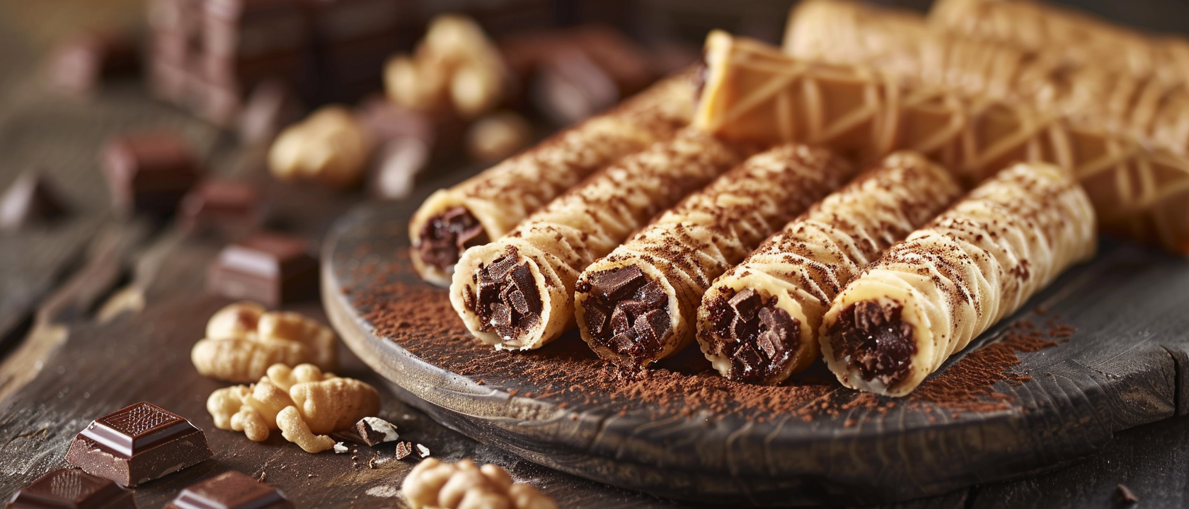Indulge in Sweet Crispiness: Dukes Waffy Choco Wafer Rolls at Swadesh ...